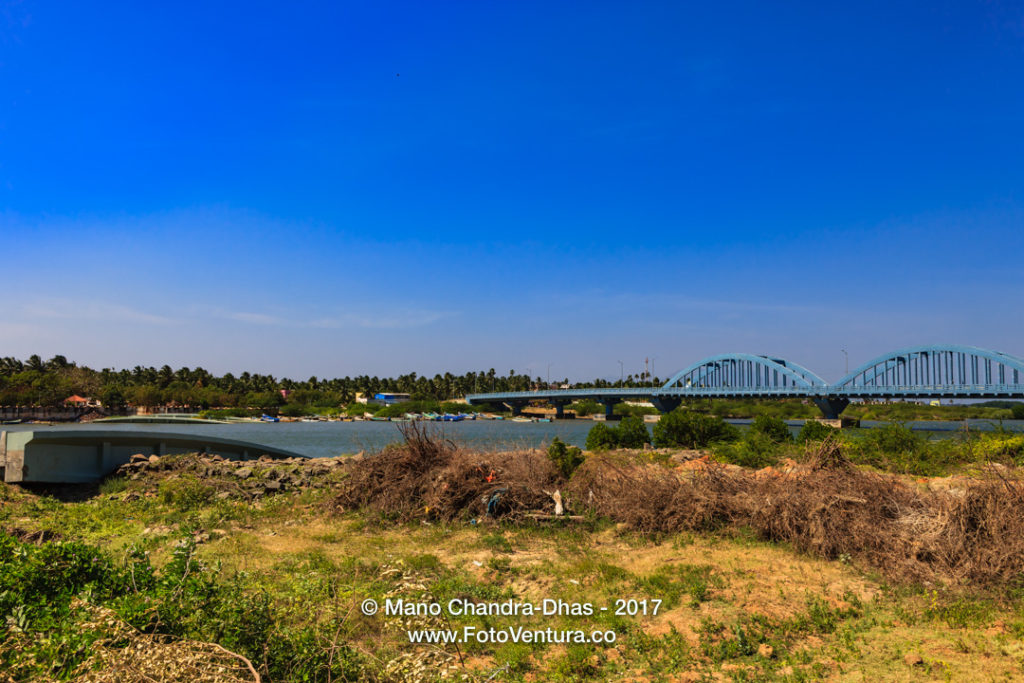 Kanyakumari India - Mannakudi Bridge destroyed by 2004 Tsunami ...