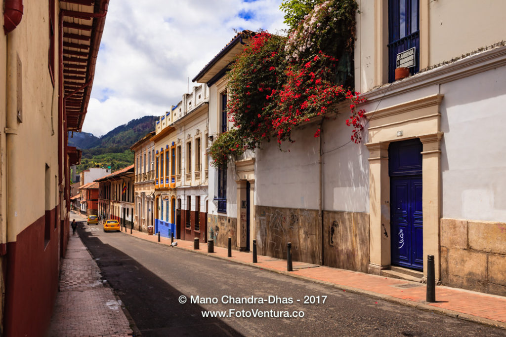 Bogotá Colombia - Spanish Colonial Architecture and Colourful Walls in ...
